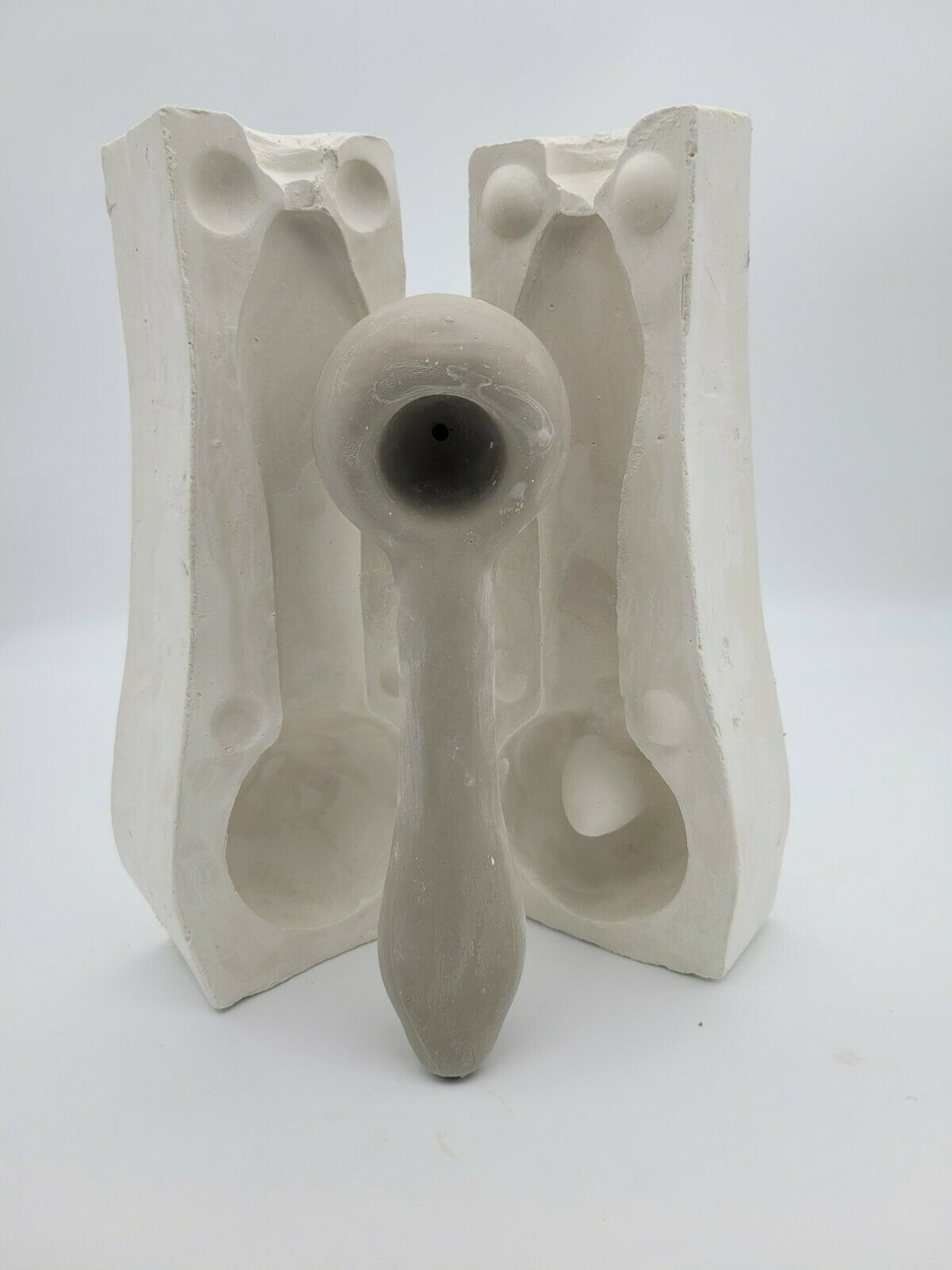 7" Blank Pipe Ceramic - HotCakesUSA