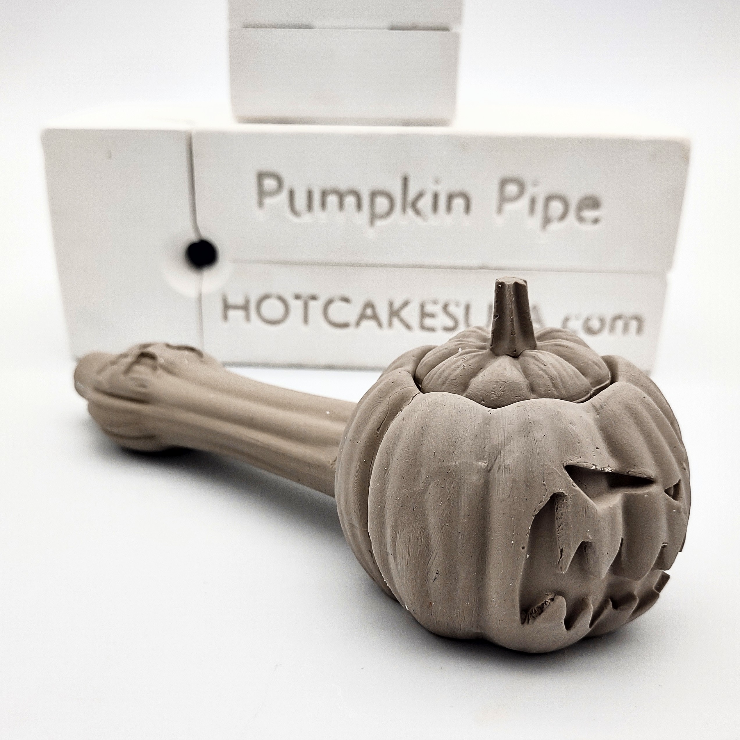 Jack-o'-lantern Pumpkin Pipe Mold - HotCakesUSA