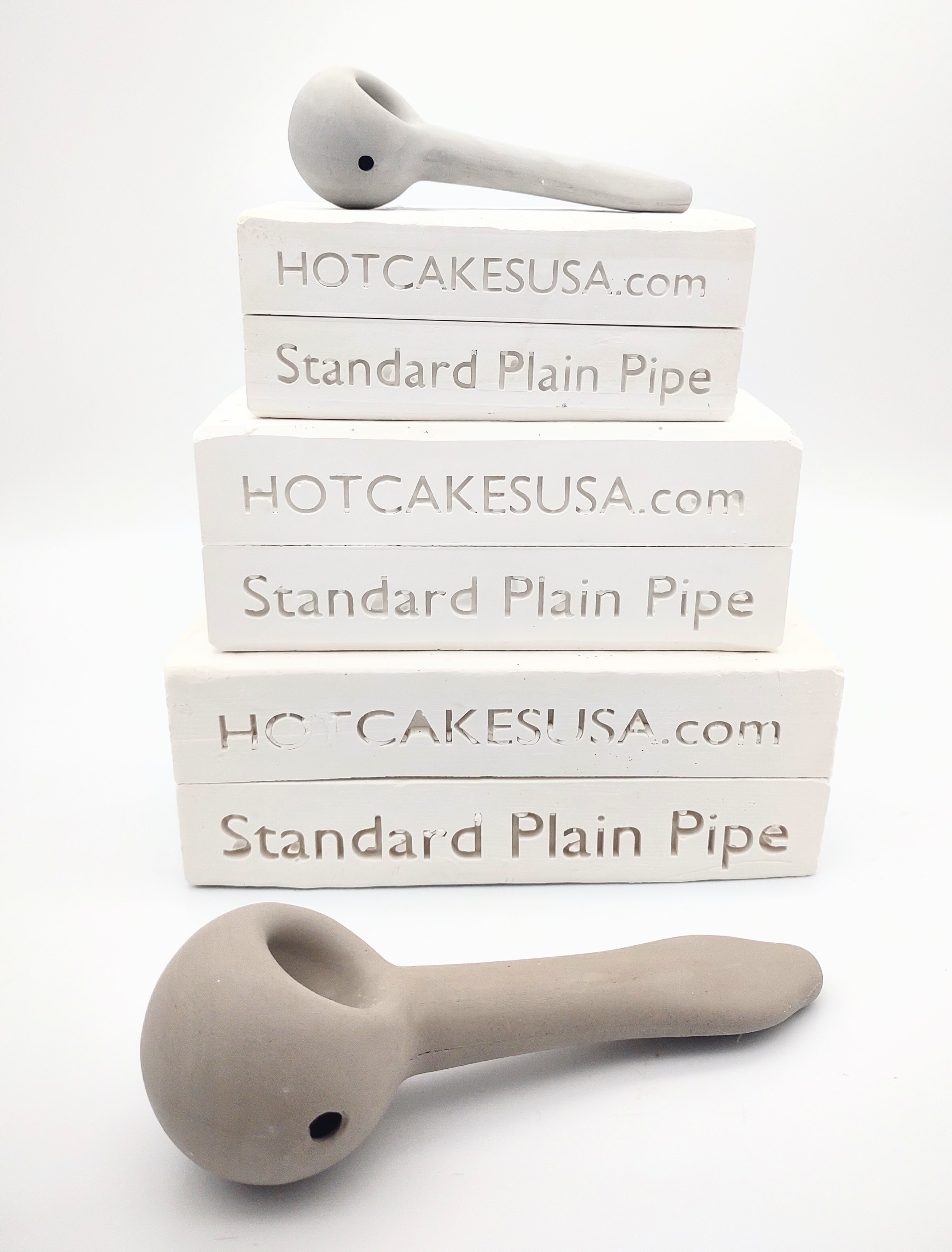 Standard Blank Pipe Molds - HotCakesUSA