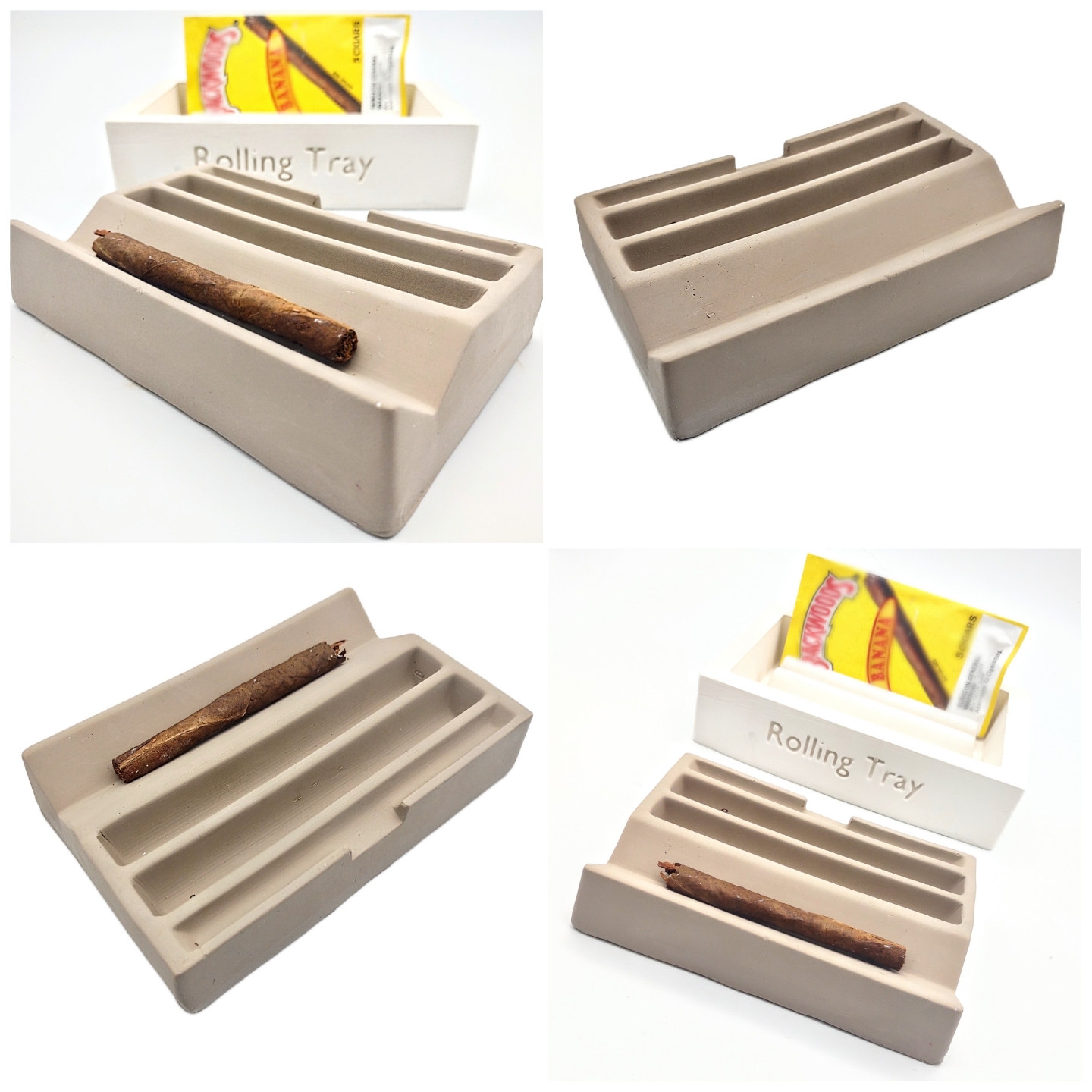 Rolling Tray Holder Mold Ceramic Slip Casting Plaster Press Mould ...